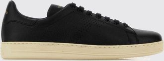 Tom Ford Sneakers Warwick en cuir grain&eacute;