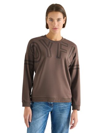 Cecil Damen Shirt mit Frontprint