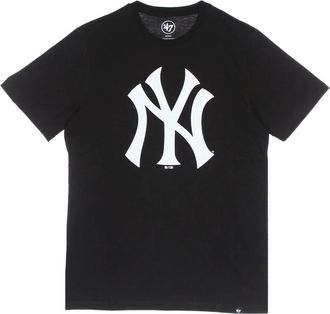 47 Brand Homme, Tops, Noir, Taille: L Imprint Echo Tee Neyyan