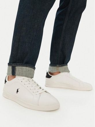 Polo Ralph Lauren Sneakers Heritage Court II 809P01614001 Wei&szlig;