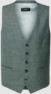 Cinque Anzugweste in melierter Optik Modell Vitra