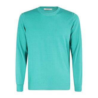 KANGRA Stylischer Strickpullover - - Knitwear - Herren - Blau - 2XL