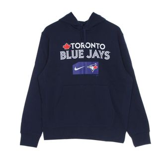 Nike MLB Team Lettering Club Hoodie - - Sport - Herren - Blau - S