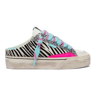 Crime London Femme, Chaussures, Multicolore, Taille: 36 EU Baskets