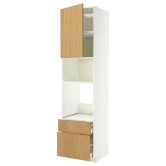 IKEA METOD / MAXIMERA Hochschrank f&uuml;r Einbauger&auml;te