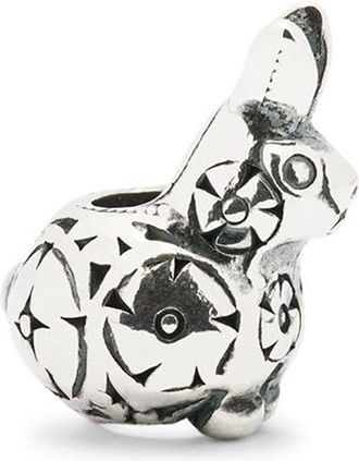Trollbeads Damen-Bead Dekoratives Hasenbaby 11360