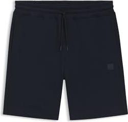BOSS Hommes Sewalk Short en Molleton de Coton avec &eacute;cusson logot&eacute;