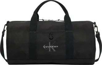 Calvin Klein Herren Bold Weekender Lv04D3115G Taschen, Black (Black)