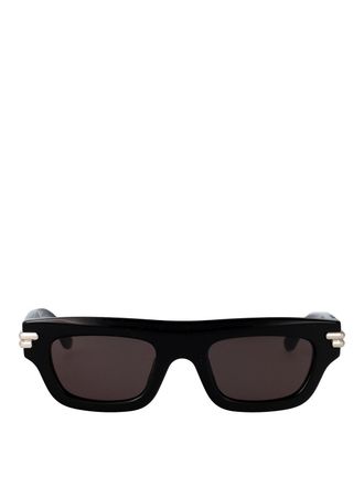 Bottega Veneta Sonnenbrille - Schwarz