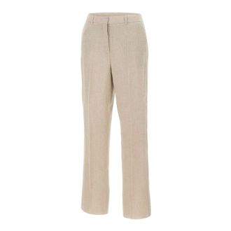 Marella Femme, Pantalons, Beige, Taille: 42 FR Fragola Pantalons