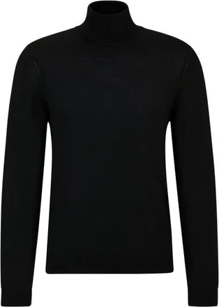 BOSS Strickpullover Rollkragenpullover