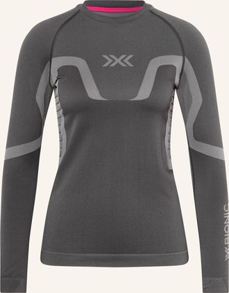X Bionic X-Bionic Funktionsw&auml;sche-Shirt X-Ential grau