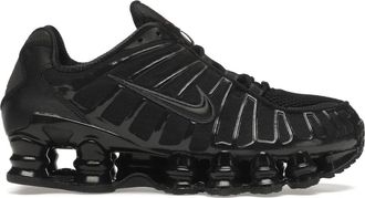 Nike unisex, Chaussures, Noir, Taille: 44 1/2 EU Shox TL