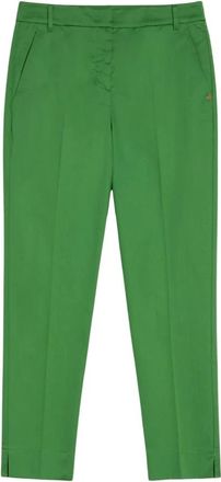 Pennyblack Femme, Pantalons, Vert, Taille: 36 FR Pantalon Slim