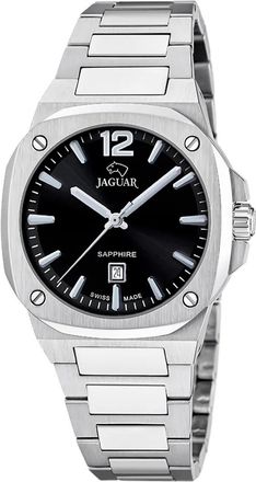 Jaguar Uhr - carre Uhr - Gr. unisize - in Silber - für Damen