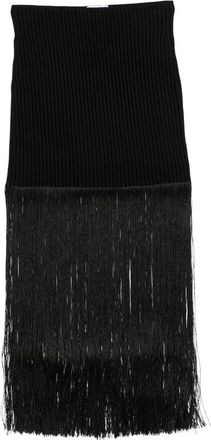 Alaia Fringed Tube Skirt