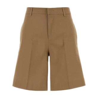 Pantaloni Torino Femme, Shorts, Brun, Taille: 42 FR Stretch Cotton Bermuda Shorts