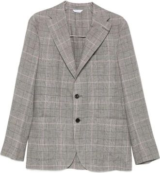 Boglioli Homme, Vestes, Gris, Taille: M Veste crois&eacute;e Line