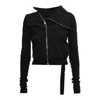 Rick Owens Mountain Sweat - - Sweatshirts & Hoodies - Damen - Schwarzk - L