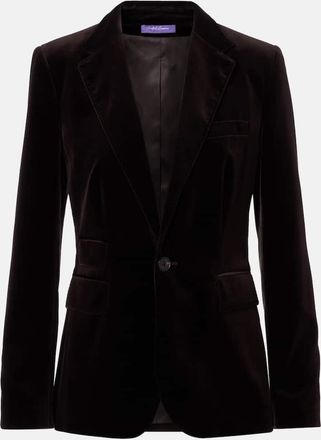Ralph Lauren Collection Blazer en velours
