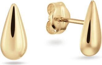 Jackie Gold Ohrringe - San Polo 585 Gold Ohrringe - Gr. unisize - in Gold - für Damen