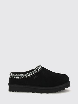 UGG Mules sabot Tasman II en cuir su&eacute;d&eacute; avec int&eacute;rieur en laine