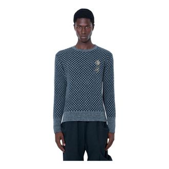 Vivienne Westwood Strickware - - Knitwear - Herren - Grau - L
