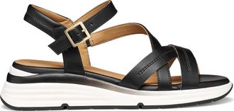 Geox Sandalen Geox D650JA 000BC C9999 Schwarz