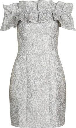 Bruuns Bazaar Femme, Robes, Gris, Taille: 38 FR CannaBBMartha Dress