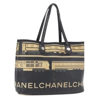Chanel Sac cabas Pre-owned en plastique - Femme - Pre-owned - Multicolore - Taille: ONE Size
