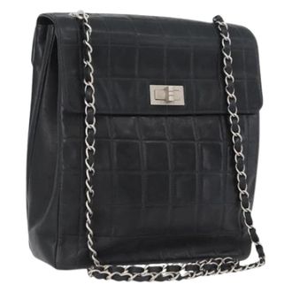 Chanel Pre-owned Lederrucksack - - Pre-owned - Damen - Schwarzk - ONE SIZE