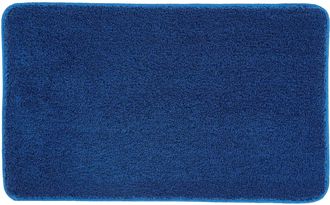 Kleine Wolke Badteppich, 100% Polyacryl, Atlantikblau, 1 cm cm, 5405736360