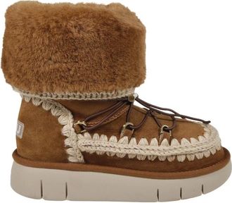 Mou Bounce Boot - Femme - Chaussures - Brun - Taille: 40 EU
