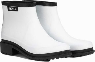 Aigle Damen Fulfeel Low Stiefelette, Milch FFL, 39 EU