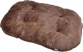 LOVE STORY Newton Kissen, wendbar, 69 x 45 cm, Schokoladenbraun