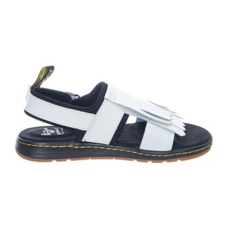 Dr. Martens Flache Sandalen - - Shoes - Damen - Wei&szlig; - 36 EU