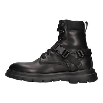 Fabi Homme, Chaussures, Noir, Taille: 41 EU Bottines en cuir