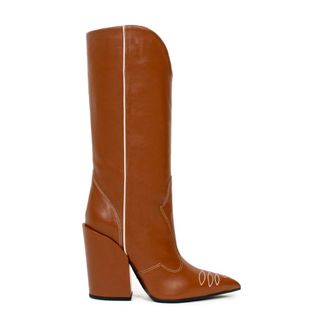 Lella Baldi Stivale Texsano - - Shoes - Damen - Braun - 38 EU