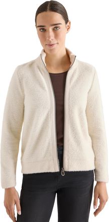 Cecil Federgarn Jacke Light Greige XXL