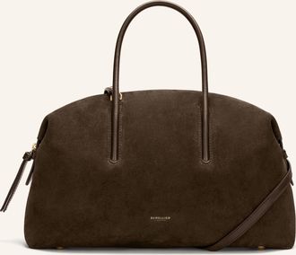 DeMellier Demellier Schultertasche The Midi Stockholm braun