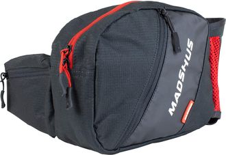K2 Madshus Unisex - Erwachsene Bag Waist Belt Bag - Black - 18F4101