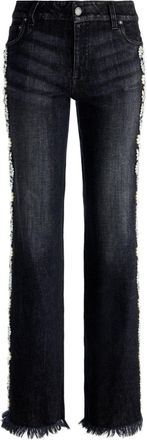 Alice & Olivia Roxie Jeans - Schwarz