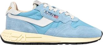 Autry Femme, Chaussures, Bleu, Taille: 39 EU Reelwind Low Baskets