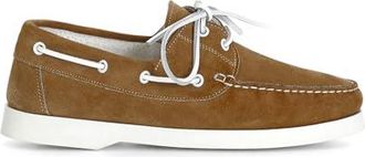 Caf&egrave;noir C1XN6019M020390 Chaussures Bateau en Daim Cognac 39