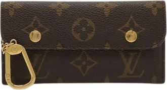 Louis Vuitton Pre-owned Monogram Coin Case M60029 - Femme - Pre-owned - Brun - Taille: ONE Size