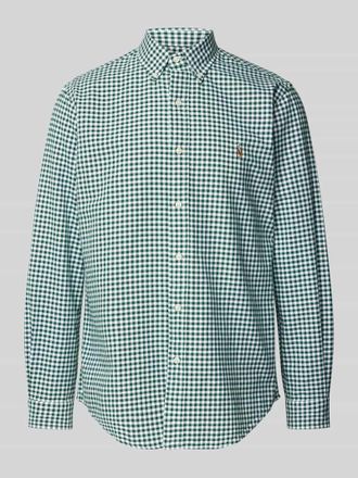 Polo Ralph Lauren Freizeithemd mit Button-Down-Kragen