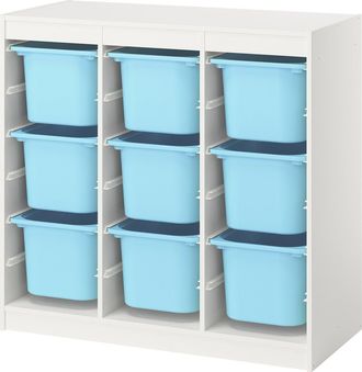 IKEA TROFAST Aufbewahrung mit Boxen