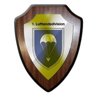 Copytec 1 Luftlandedivision LLDiv BW Fallschirmjäger Einheit Militär Wappenschild 19815