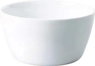 Kahla 392947A90039C Five Senses Mini-Schüssel 14 cm | weiße Müslischale aus Porzellan