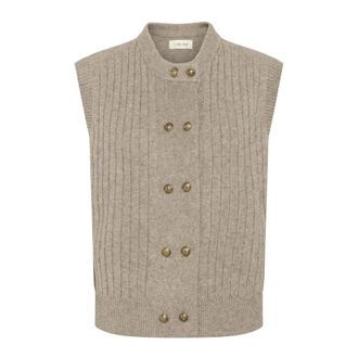 Cream Femme, Pulls, Vert, Taille: 44 FR CREroka Knit Slipover